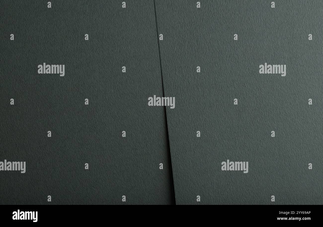 Dark green paper texture with an embossed wavy pattern and deep teal ...
