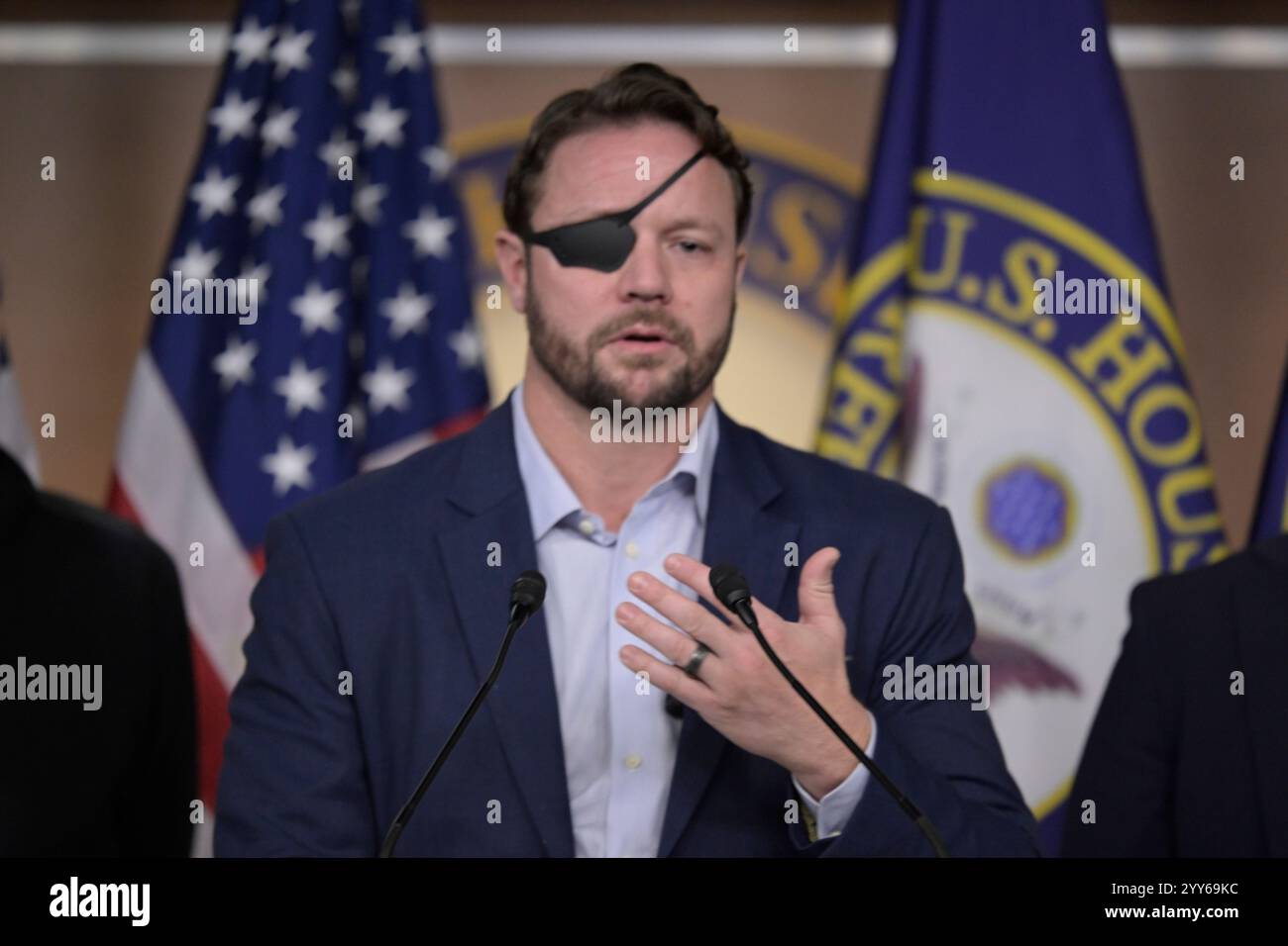 Washington, USA. 19th Dec, 2024. US Congressman Dan Crenshaw(R-TX ...