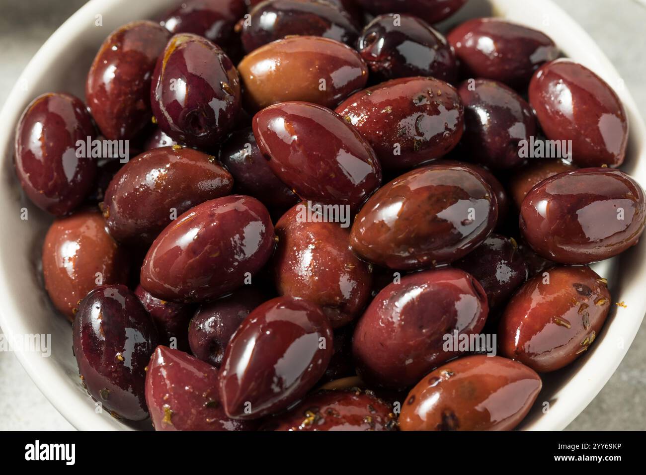 Mediterranean greek olives hi-res stock photography and images - Alamy
