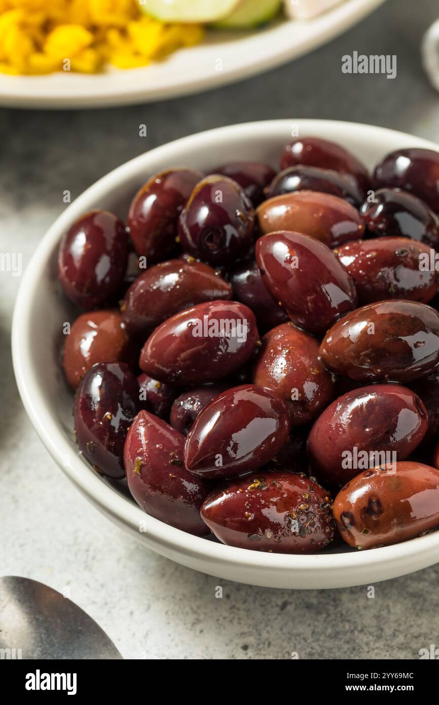 Mediterranean greek olives hi-res stock photography and images - Alamy