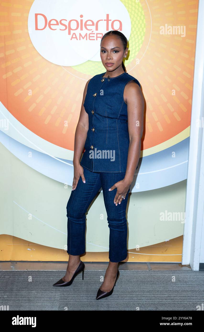 DORAL, FLORIDA-DECEMBER 19: Actress Tika Sumpter is seen during ...