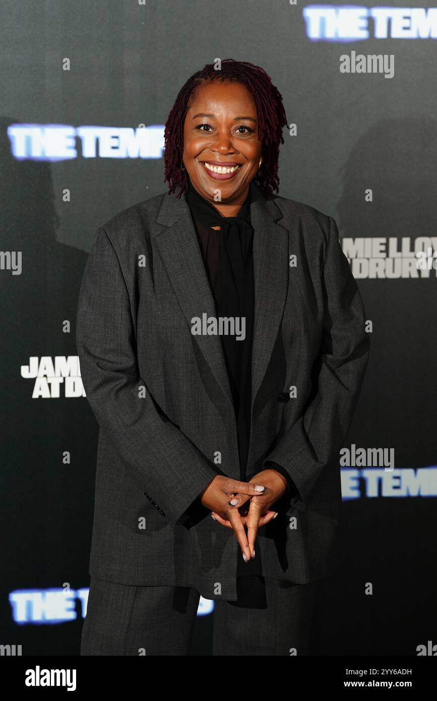 Michele Austin attends the opening night of Shakespeare's The Tempest ...