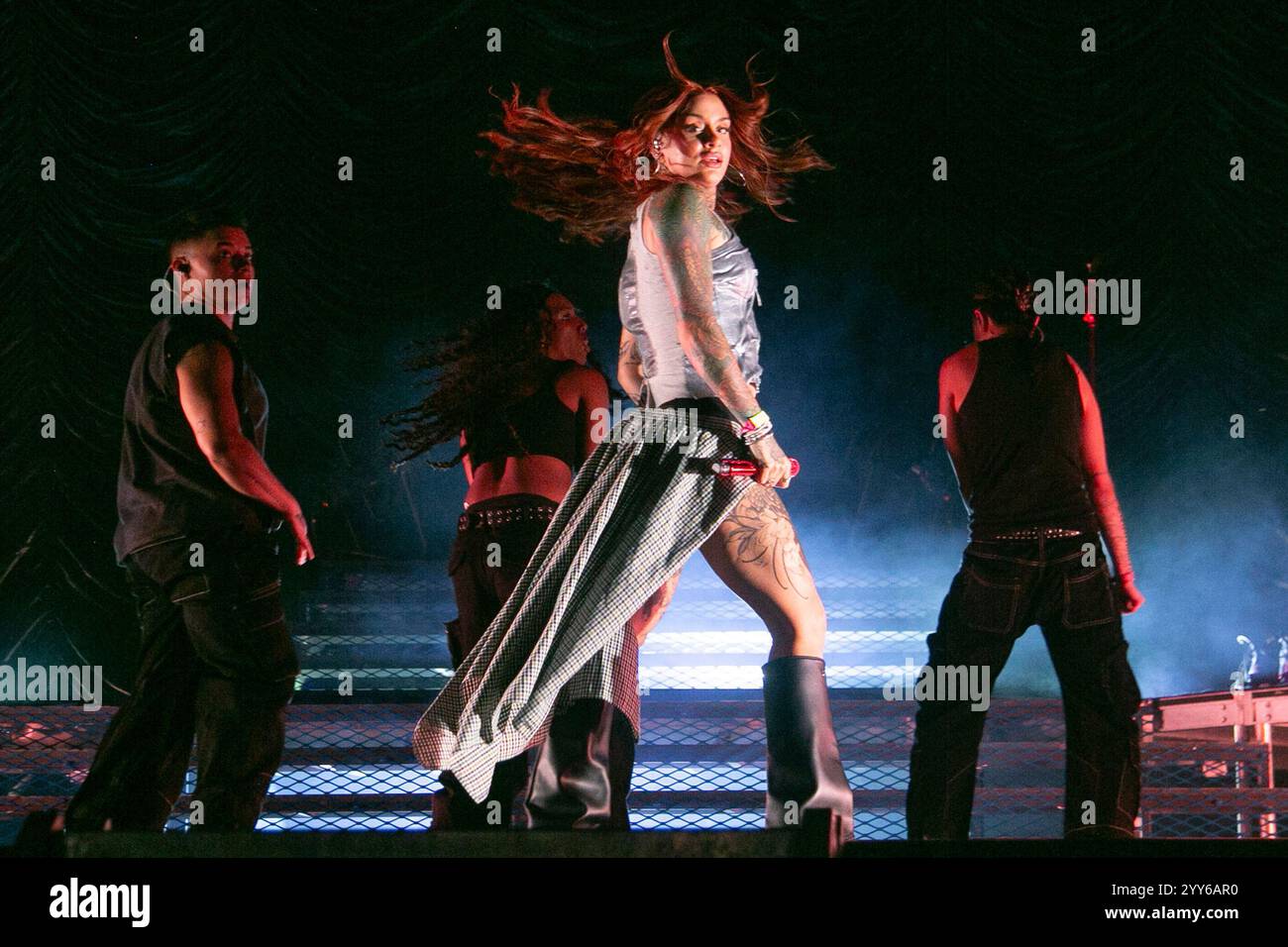 FILE - Kehlani performs at the Austin City Limits Music Festival on Oct ...
