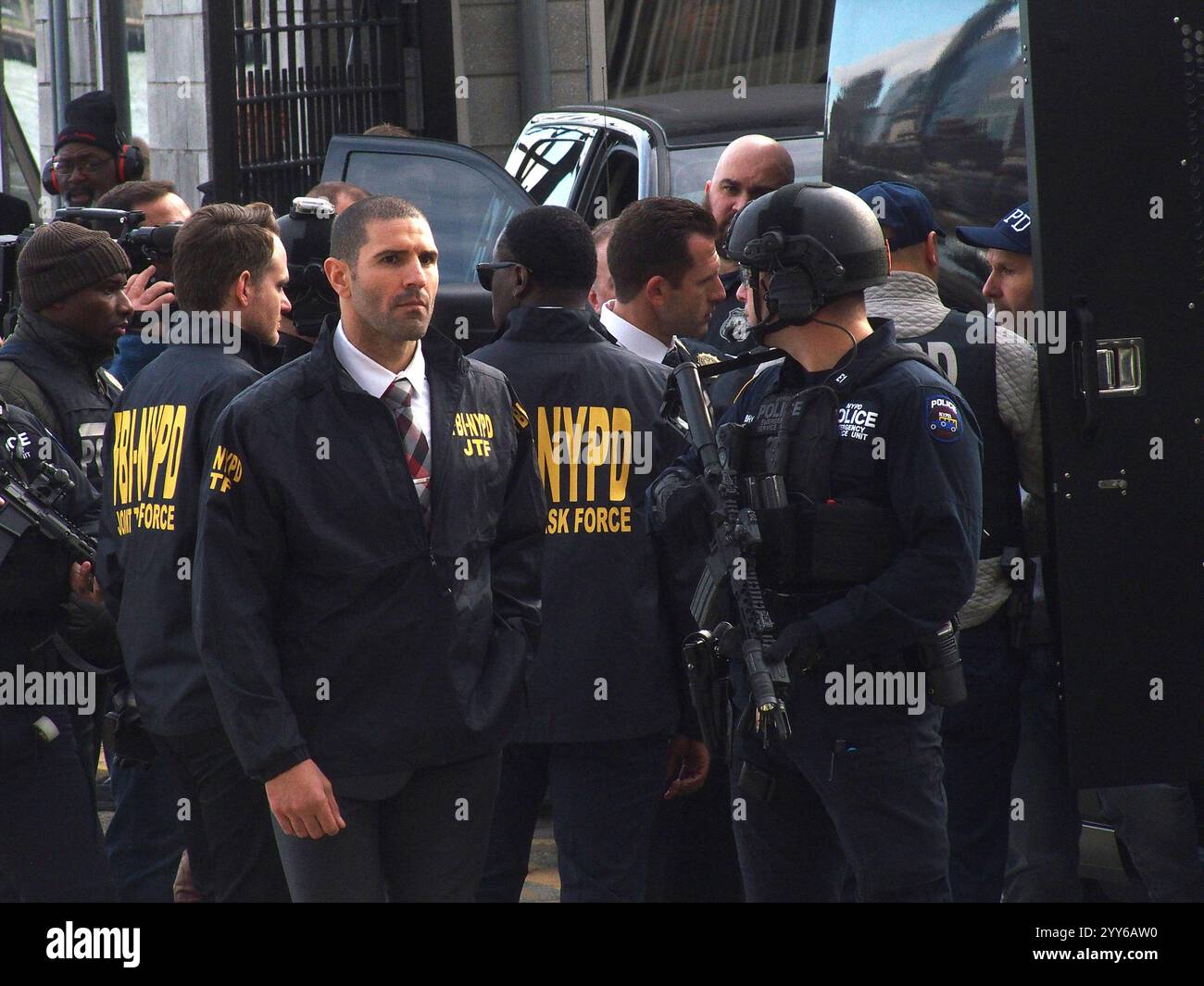 Manhattan, New York, USA. 19th Dec, 2024. New York, New York, December ...