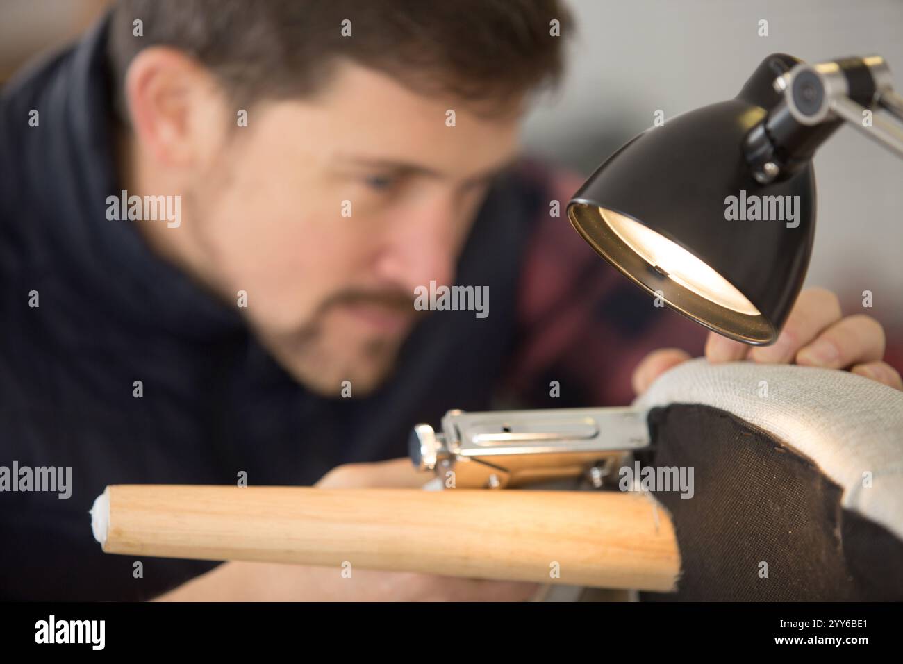 Using a stapler hi-res stock photography and images - Alamy