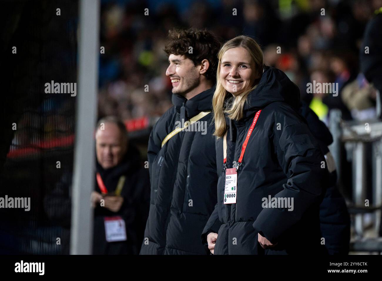 Sonja Alger (Deutschland, Pressesprecherin), GER, Deutschland vs Italien, Frauen Fussball ...