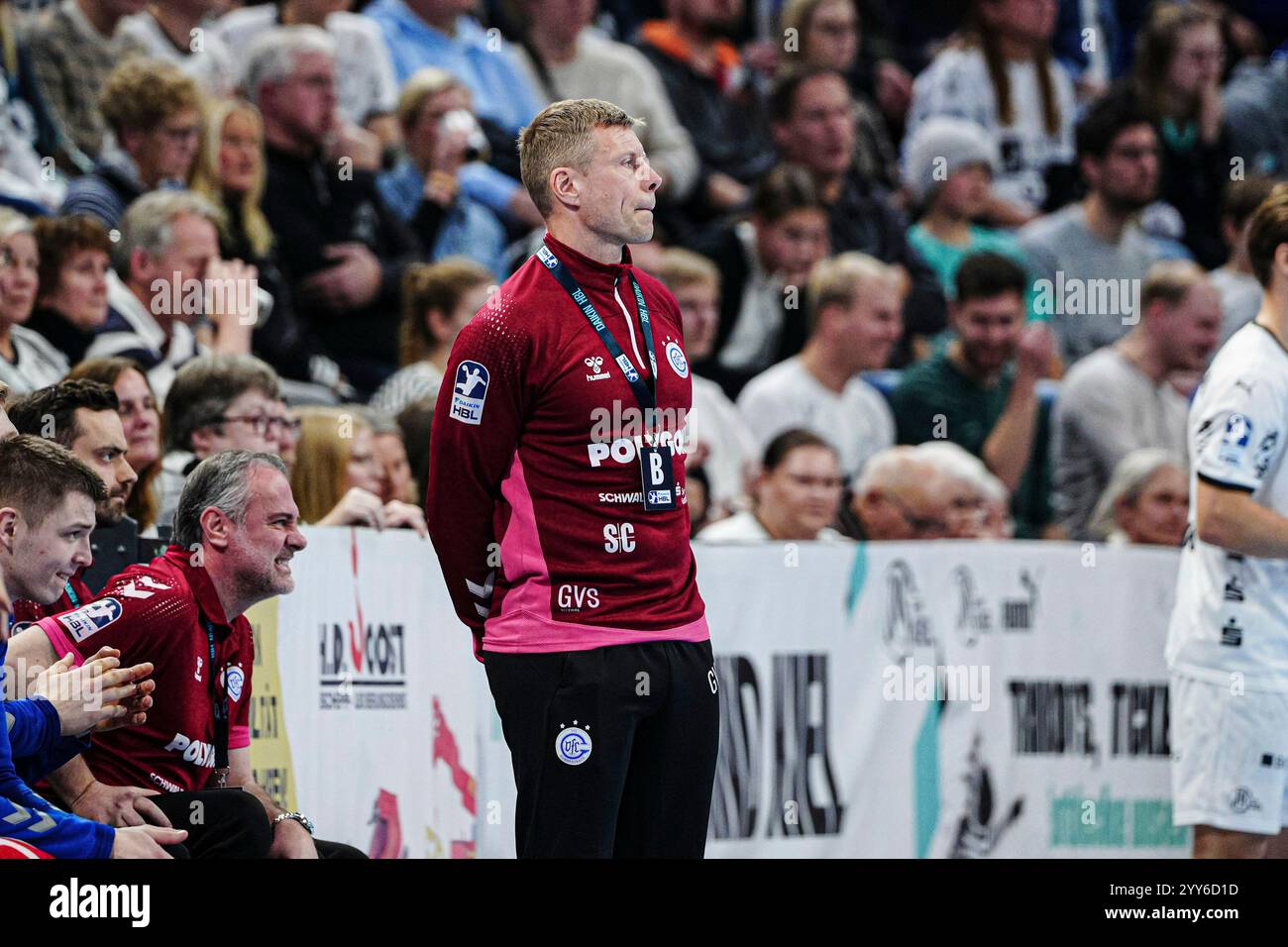 Kiel, Deutschland. 19th Dec, 2024. Gudjon Valur Sigurdsson (VfL ...