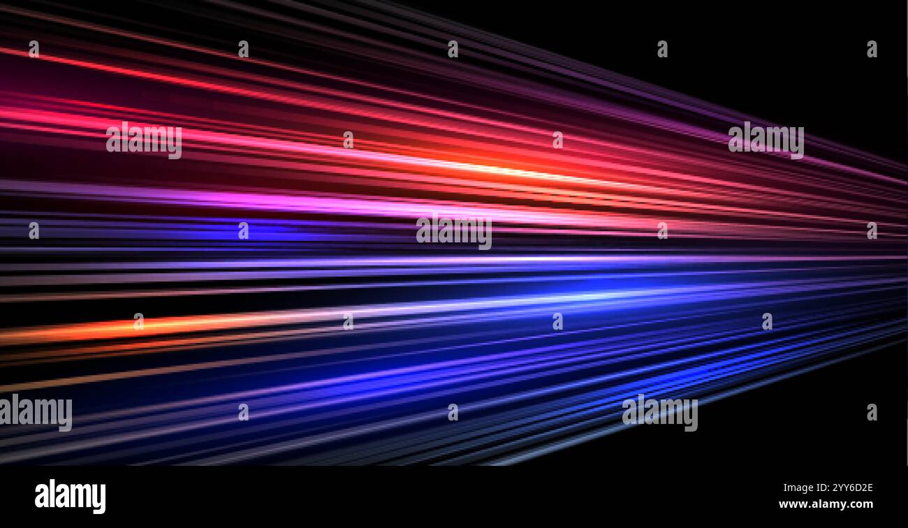 Stream motion blur Stock Vector Images - Alamy