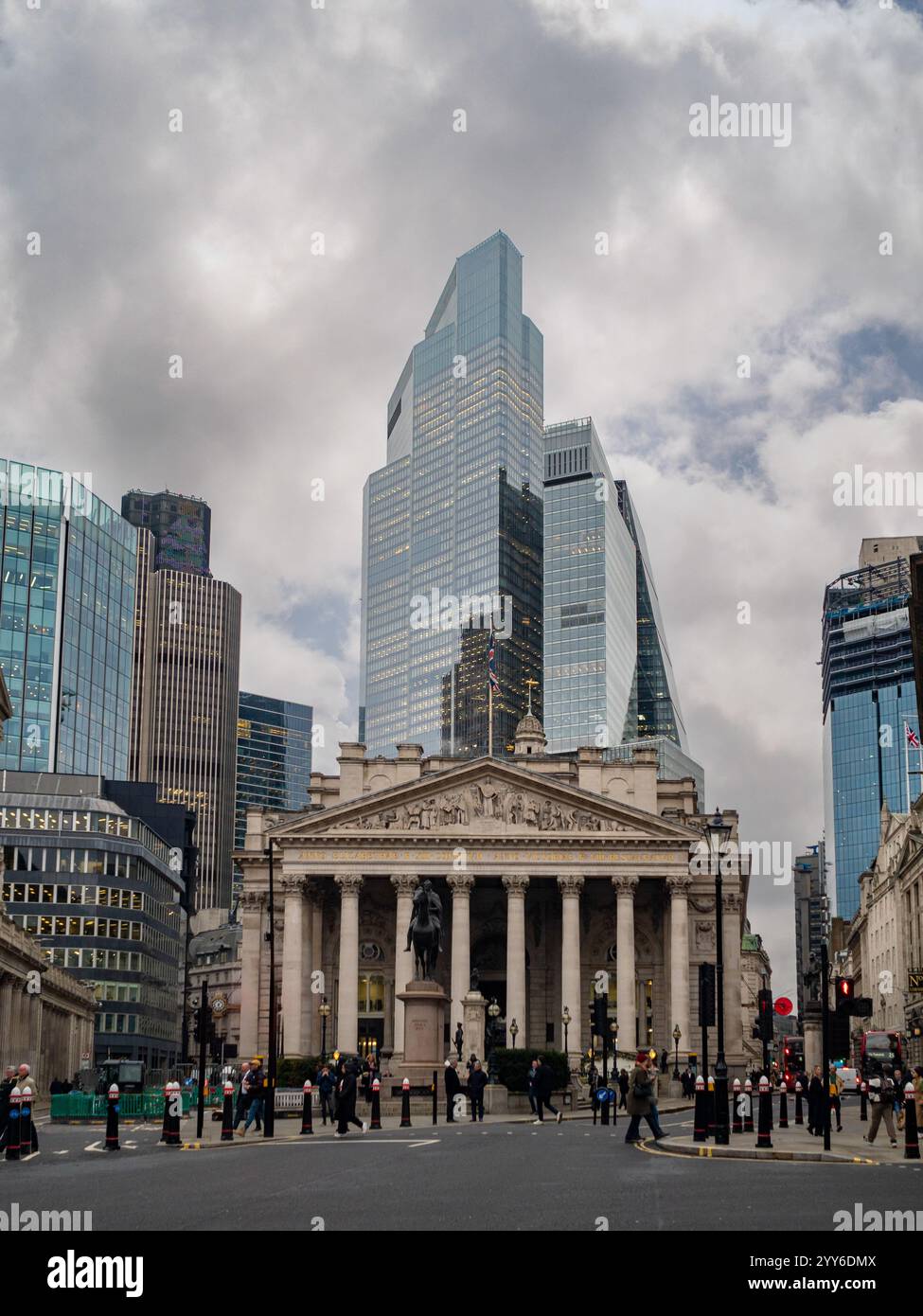 Royal exchange arcade london hi-res stock photography and images - Alamy