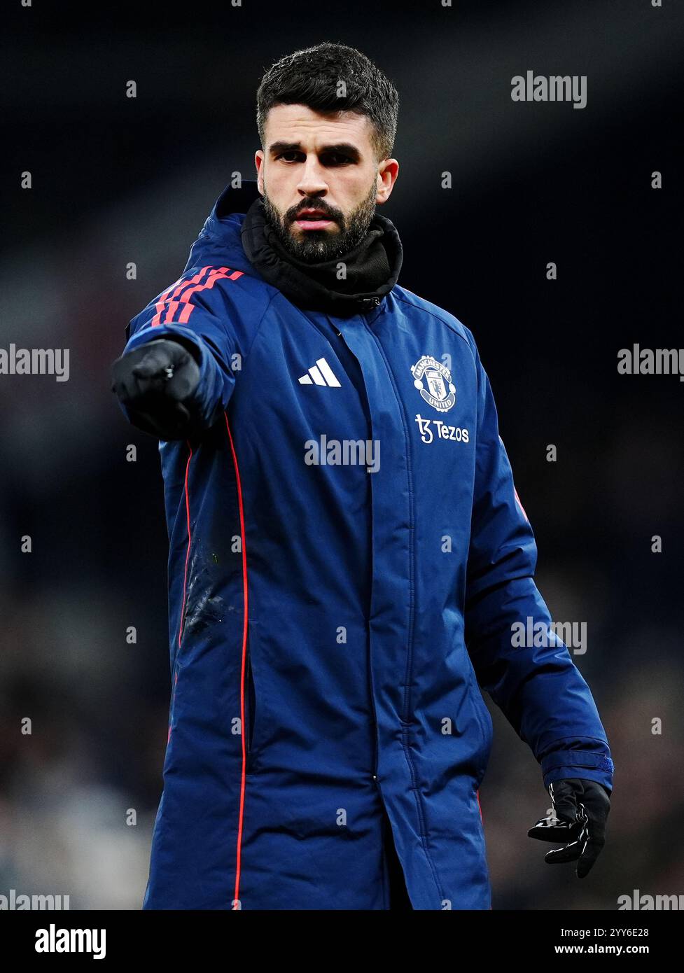 Manchester United assistant head coach Carlos Fernandes ahead of the ...