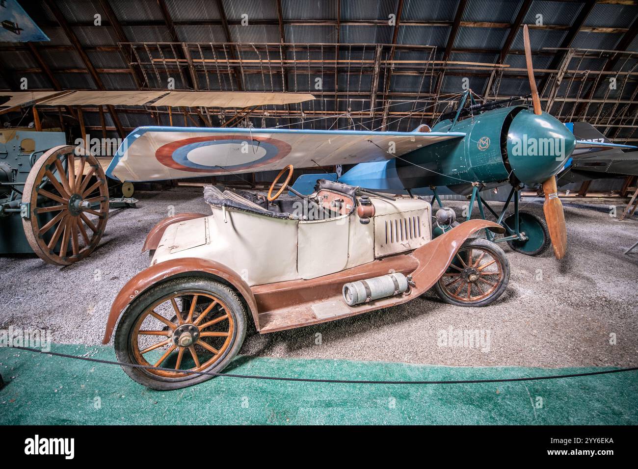 Old Rhinebeck Aerodrome New York Stock Photo - Alamy