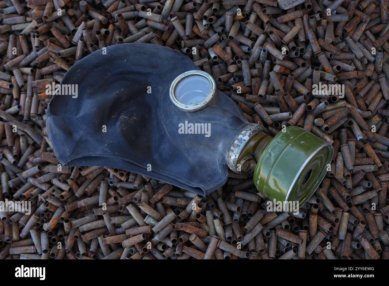 The Syrian Golan military base near the border with Israel southwest of ...