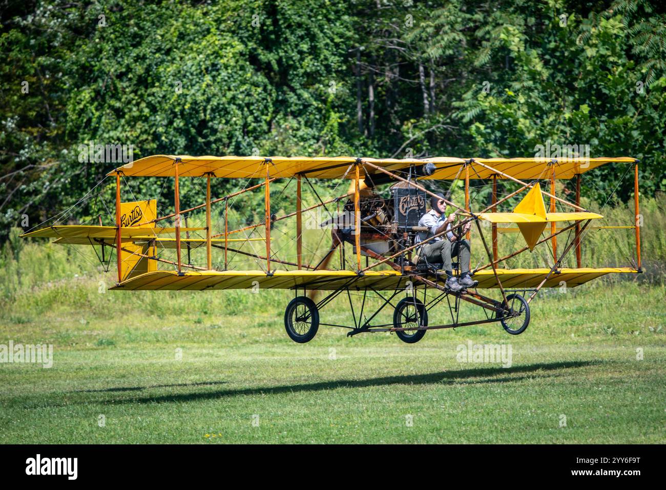 Curtiss model d hi-res stock photography and images - Alamy