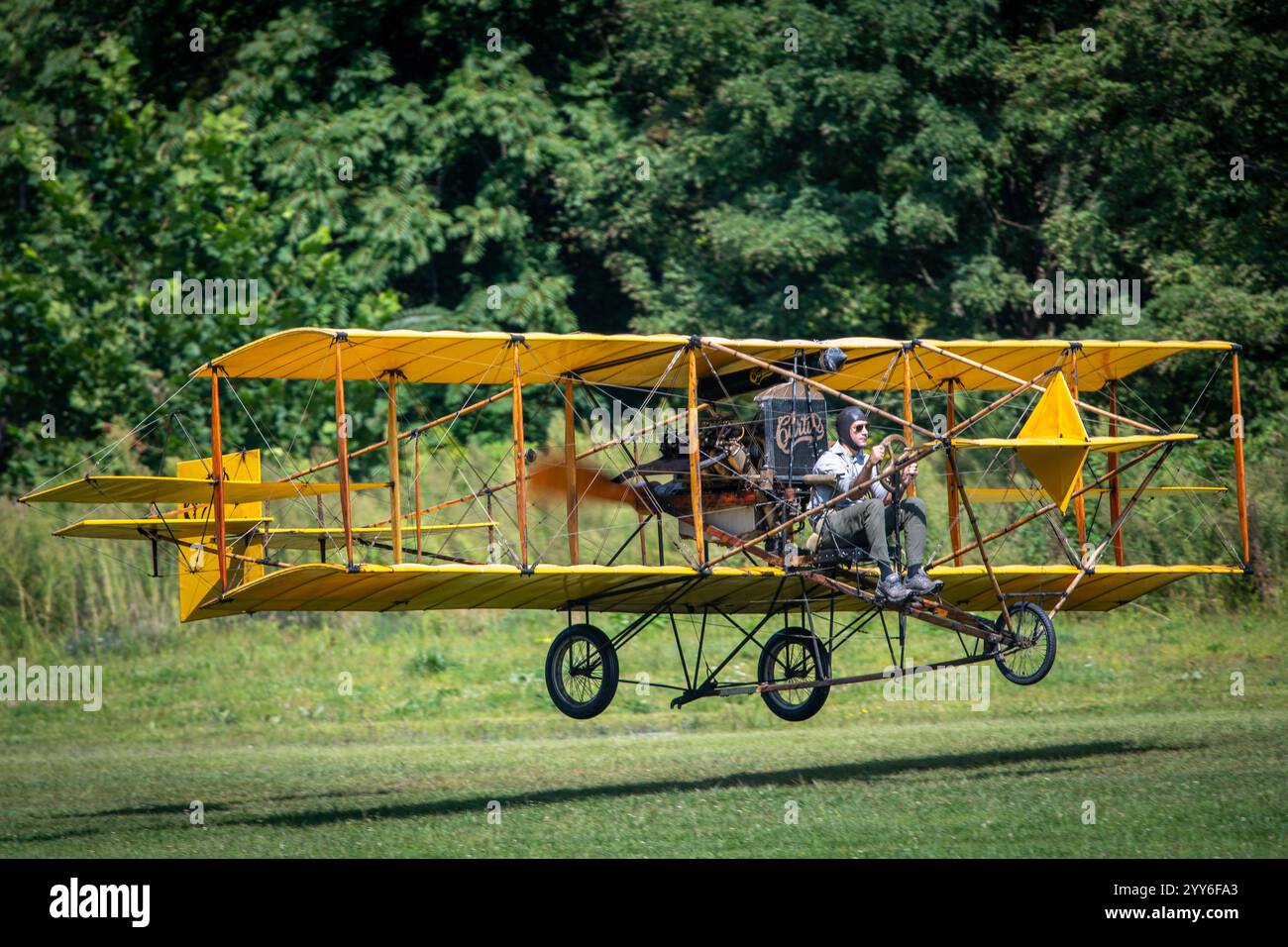 Curtiss pusher hi-res stock photography and images - Alamy