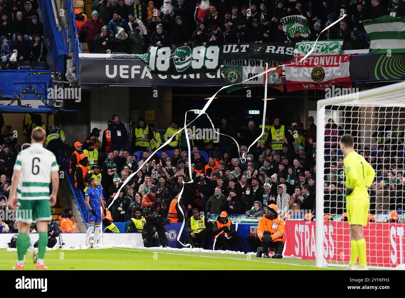 Chelsea v shamrock rovers hi-res stock photography and images - Alamy