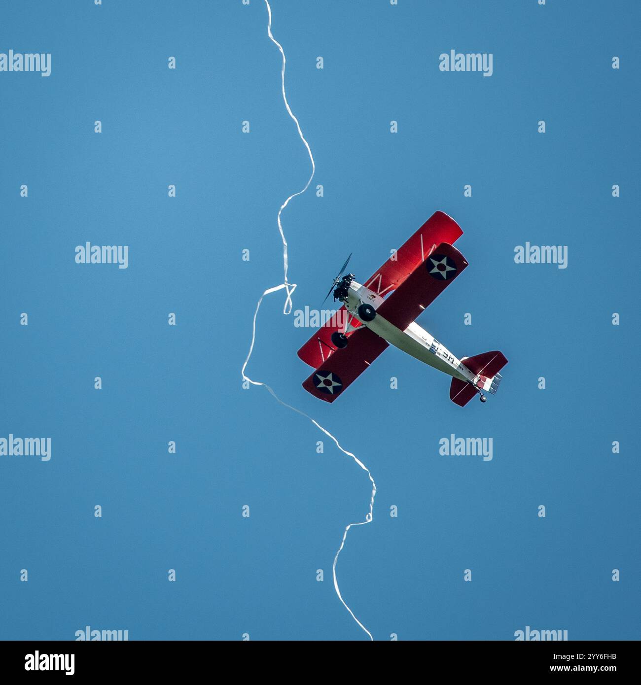 Fleet Model 1 at Old Rhinebeck Aerodrome New York Stock Photo - Alamy