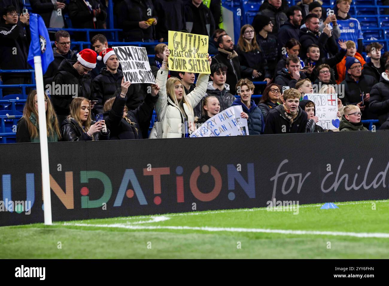 Stamford Bridge, London, UK. 19th Dec, 2024. UEFA Conference League ...