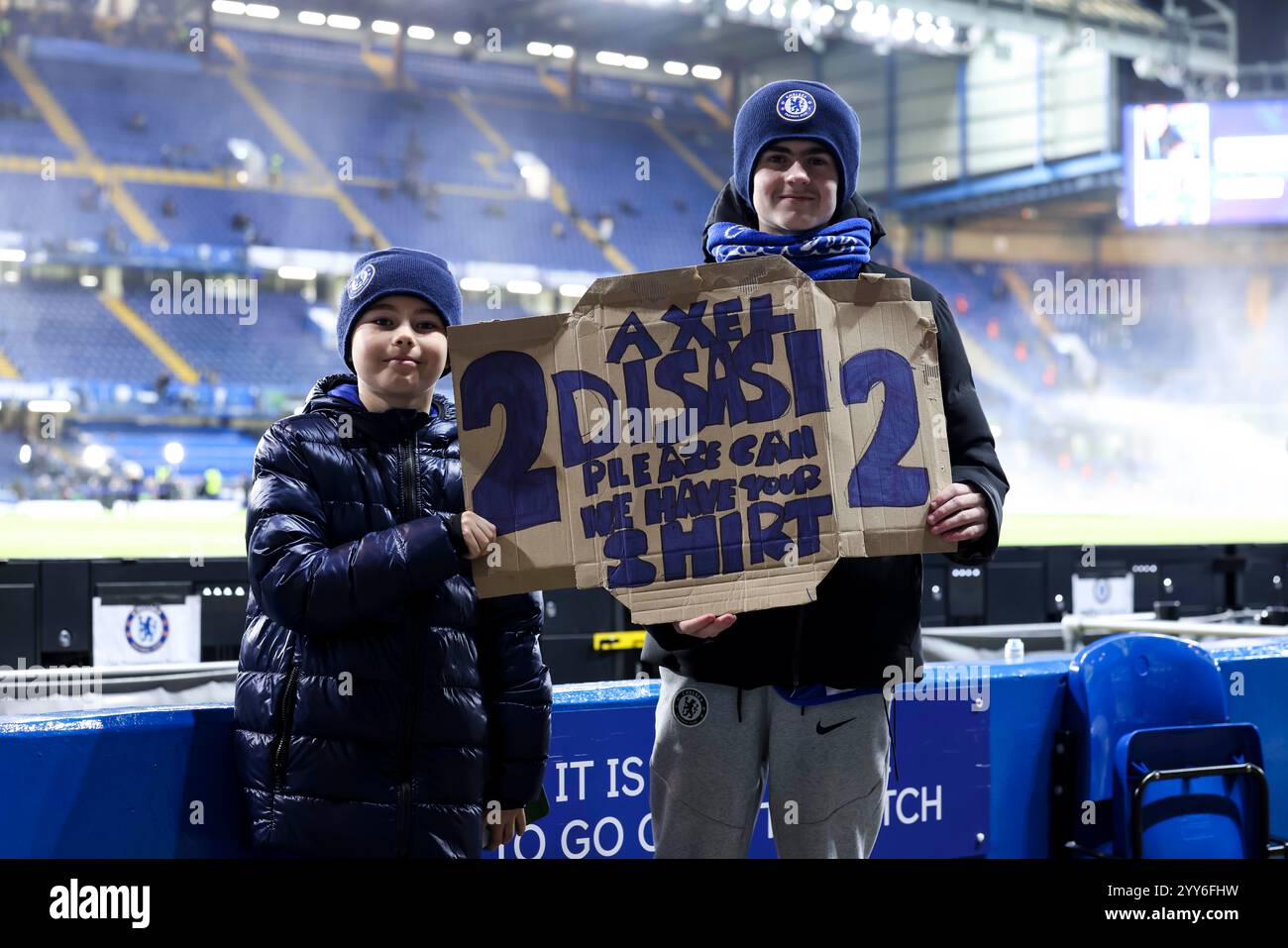 Stamford Bridge, London, UK. 19th Dec, 2024. UEFA Conference League ...