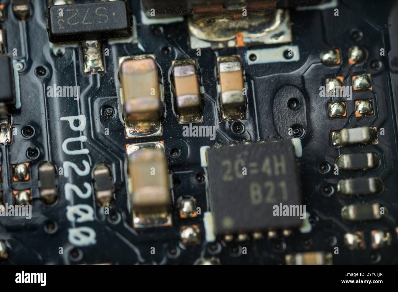 Metal concept computer motherboard hi-res stock photography and images ...