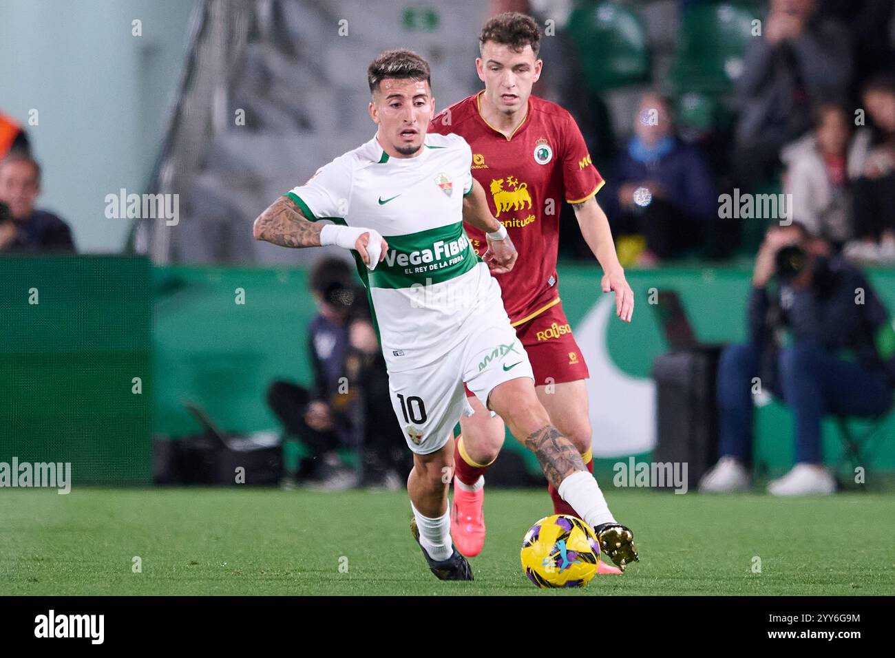 Elche, Spain. 19th Dec, 2024. ELCHE, SPAIN - DECEMBER 19: Nicolas ...