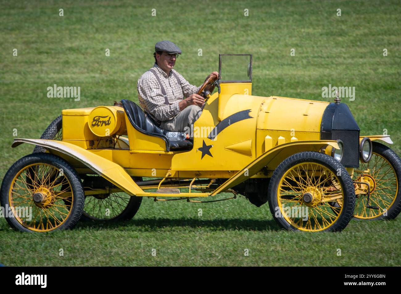Ford Model T Speedster at Old Rhinebeck Aerodrome New York Stock Photo ...
