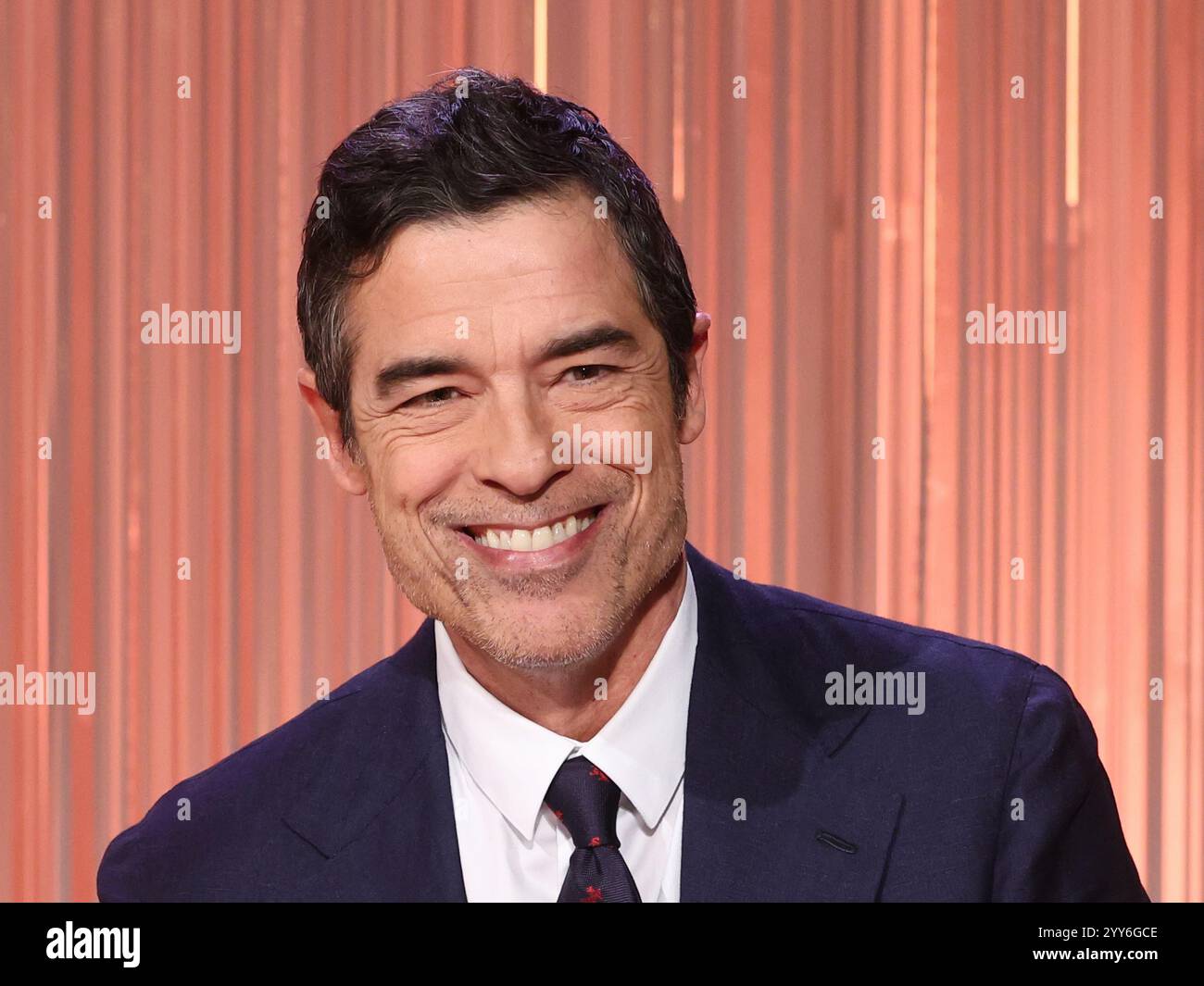 Rome, Italy. 19th Dec, 2024. Rome, Rai studios ex Teulada, TV show ...