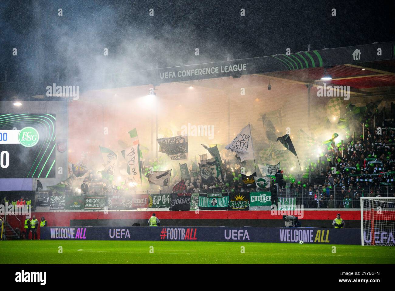 Heidenheim, Germany. 19th Dec, 2024. Soccer: UEFA Europa Conference ...