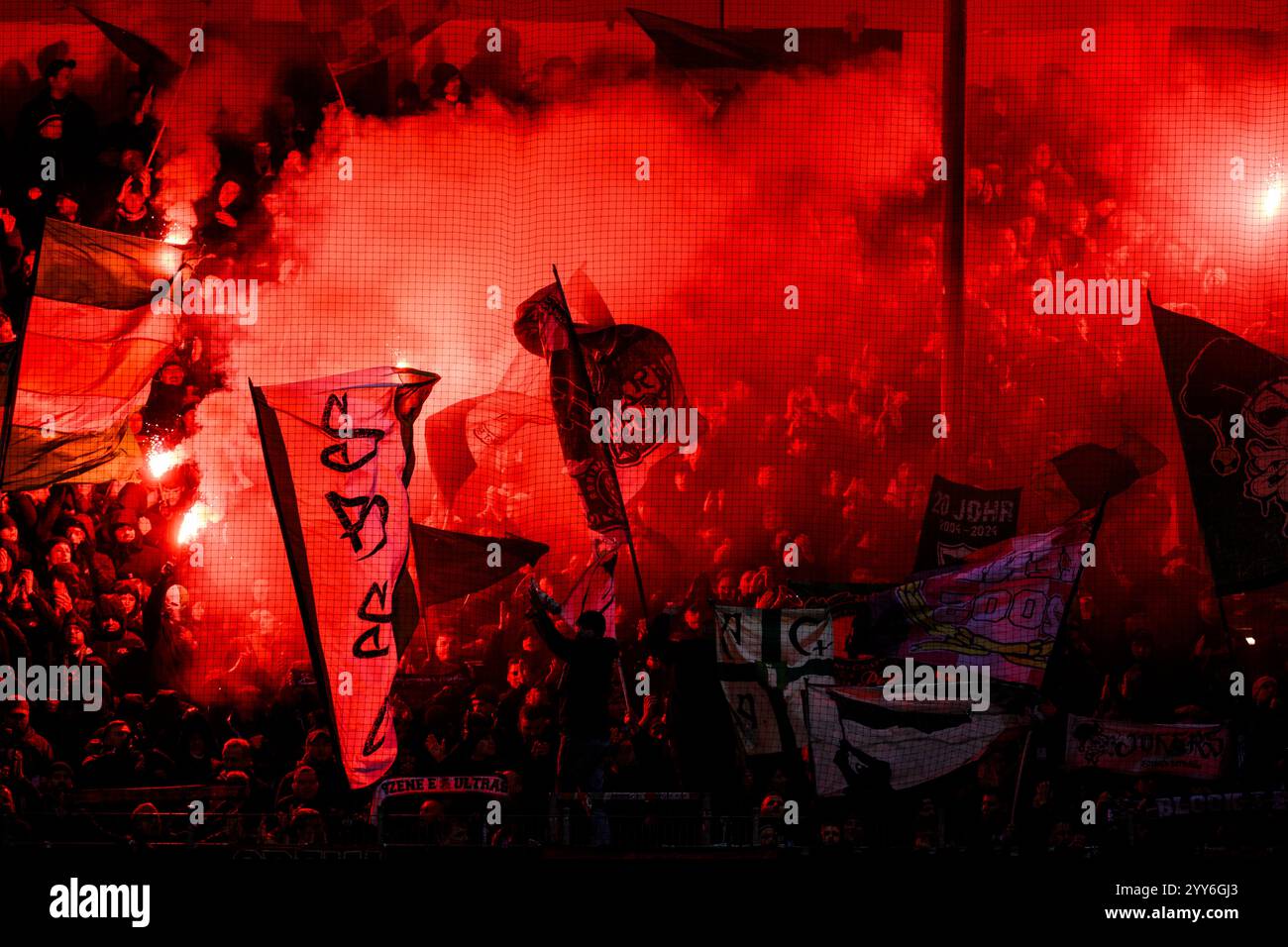 Heidenheim, Germany. 19th Dec, 2024. Soccer: UEFA Europa Conference ...