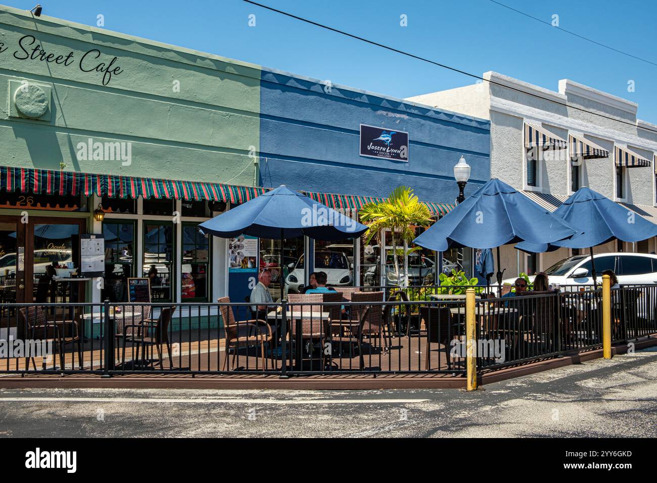 SW Osceola Street, Stuart, Florida Stock Photo - Alamy