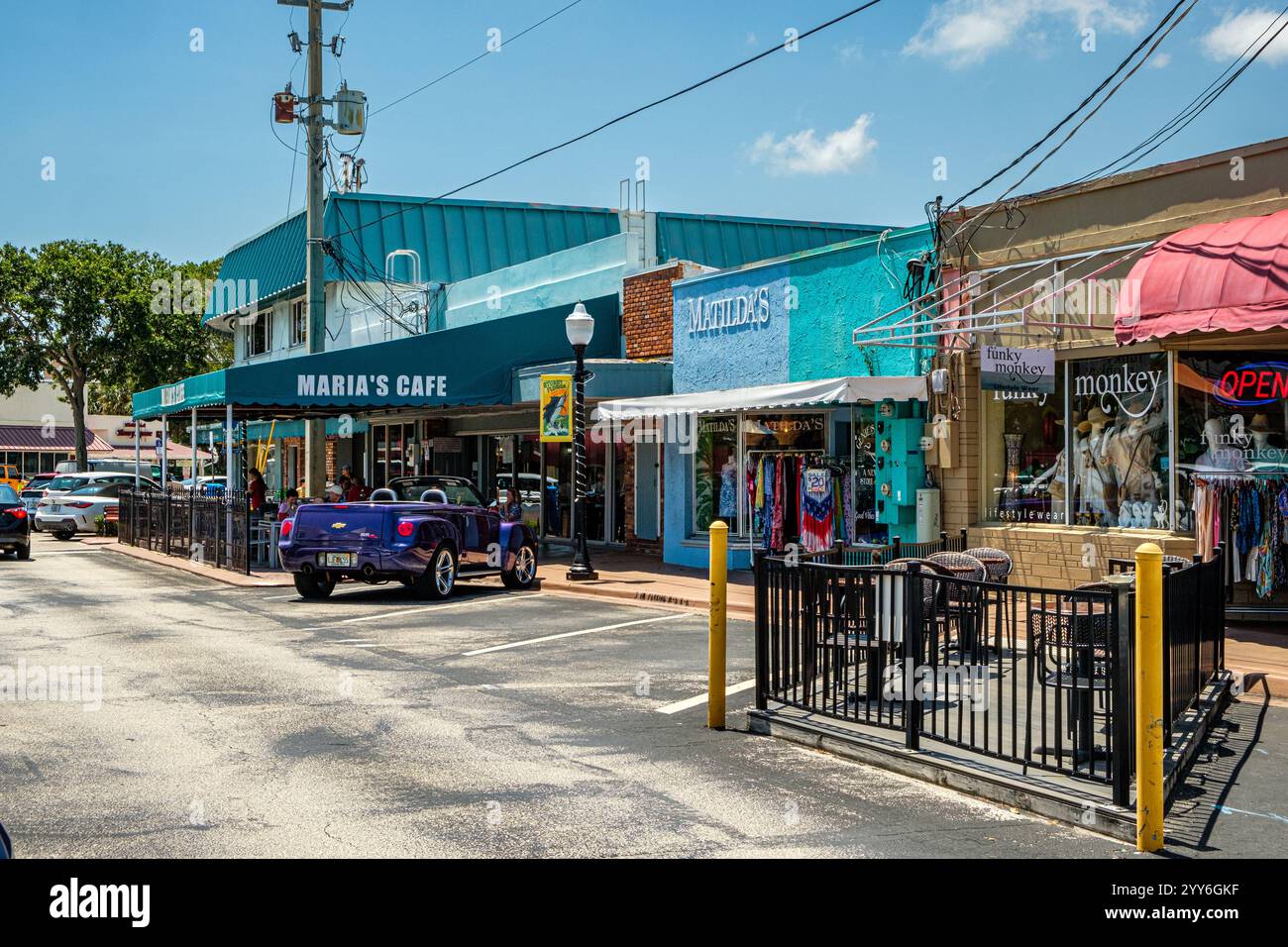 Downtown stuart florida usa hi-res stock photography and images - Alamy