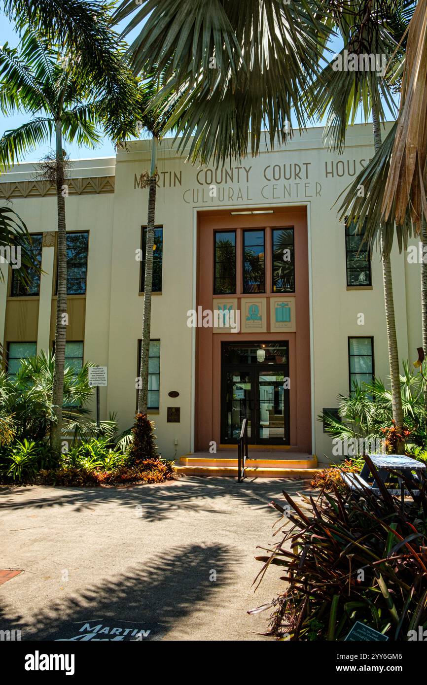 Martin County Courthouse Cultural Center, SE Ocean Boulevard, Stuart ...