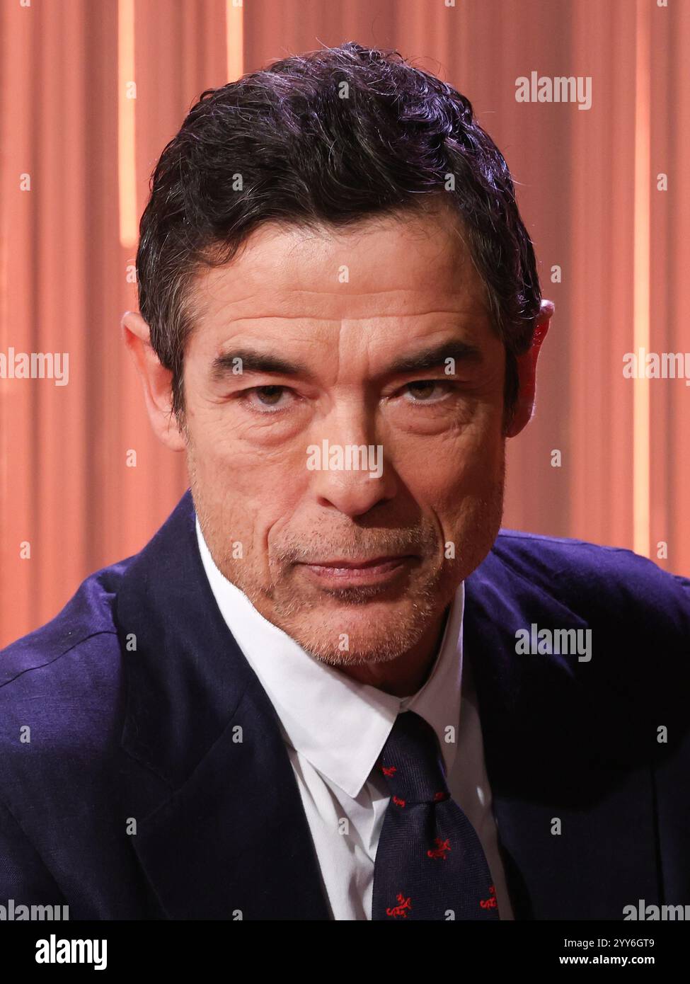 Rome, Italy. 19th Dec, 2024. Rome, Rai studios ex Teulada, TV show ...