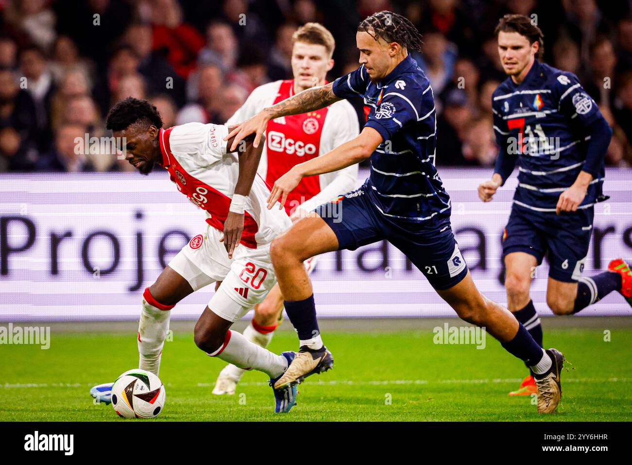 Amsterdam, Netherlands. 19th Dec, 2024. AMSTERDAM, NETHERLANDS ...