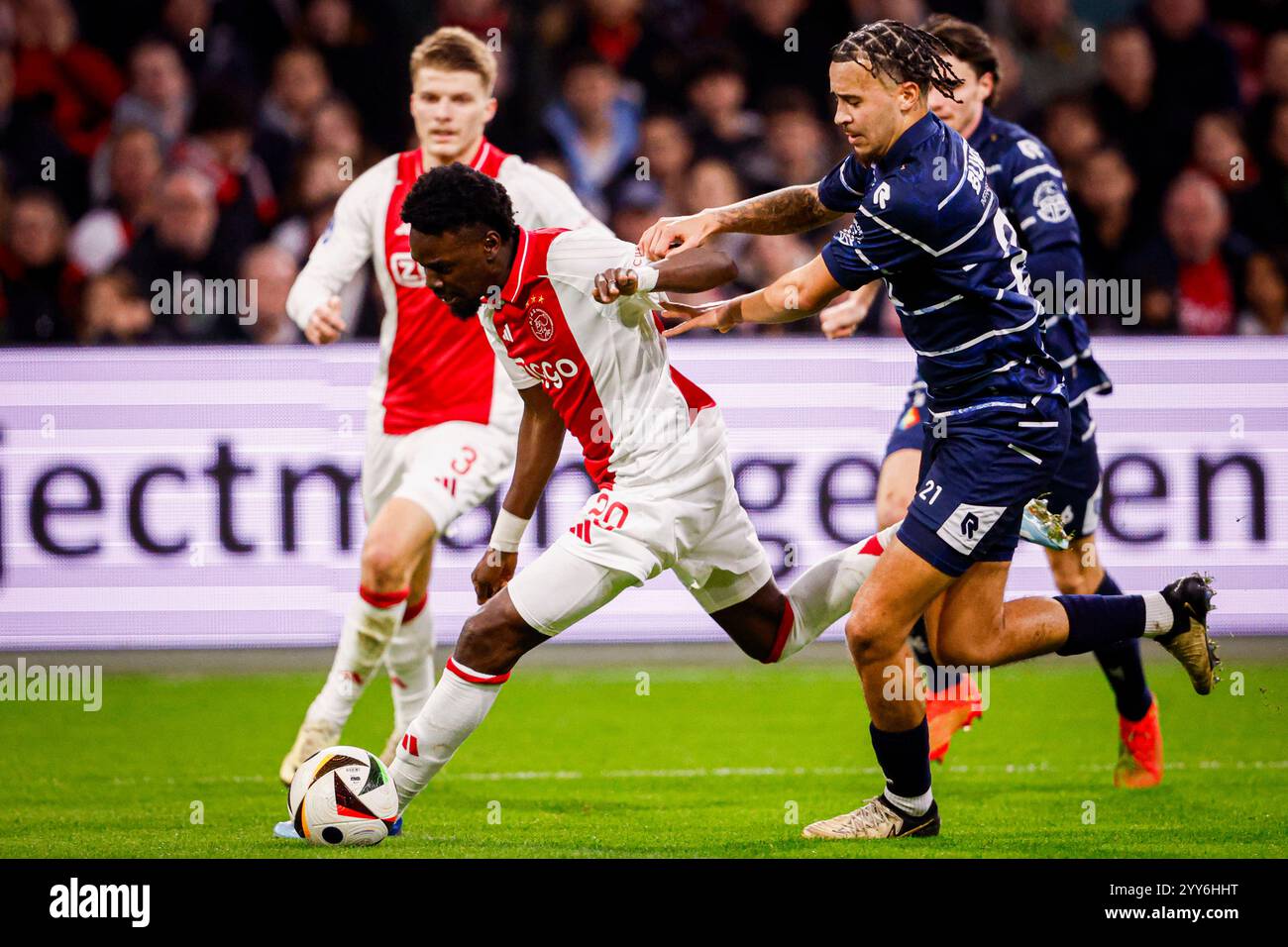 Amsterdam, Netherlands. 19th Dec, 2024. AMSTERDAM, NETHERLANDS ...