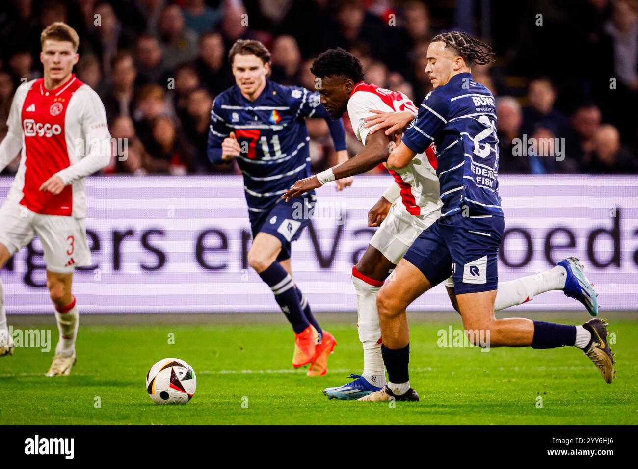 Amsterdam, Netherlands. 19th Dec, 2024. AMSTERDAM, NETHERLANDS ...