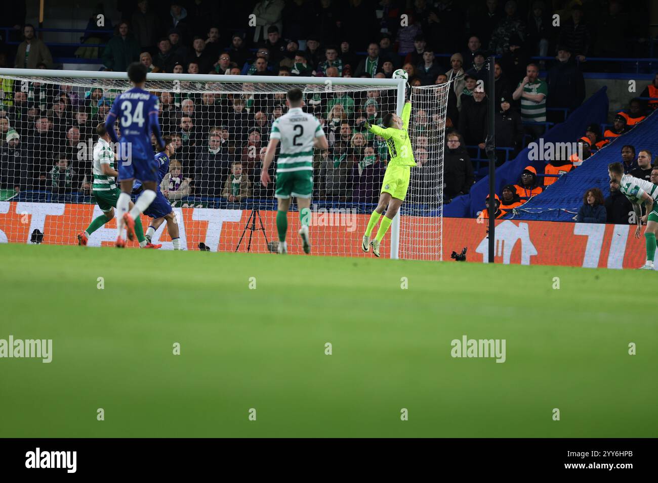 Chelsea v shamrock rovers hi-res stock photography and images - Alamy