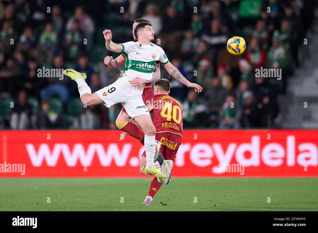 Elche, Spain. 19th Dec, 2024. ELCHE, SPAIN - DECEMBER 19: Agustin ...