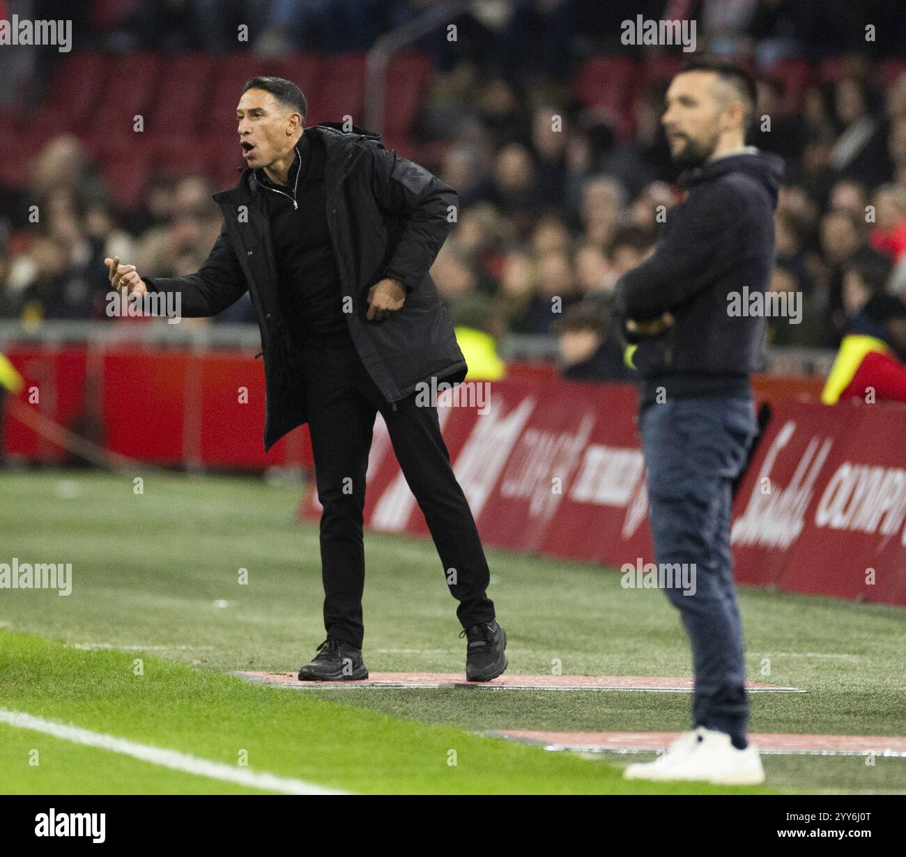 AMSTERDAM - Telstar coach Anthony Correia during the KNVB Beker match ...