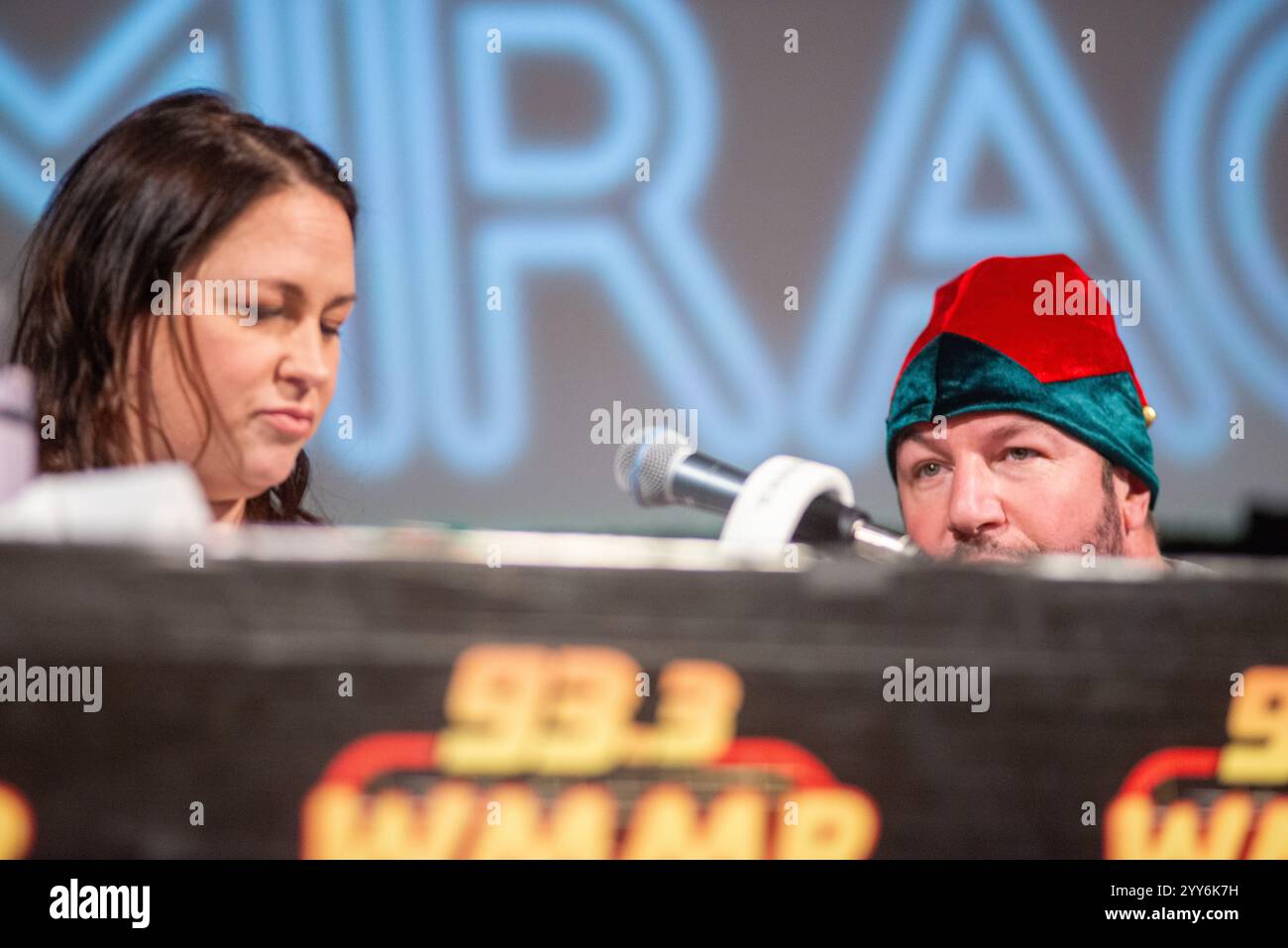 Phoenixville, United States. 19th Dec, 2024. Kathy Romano and Nick ...