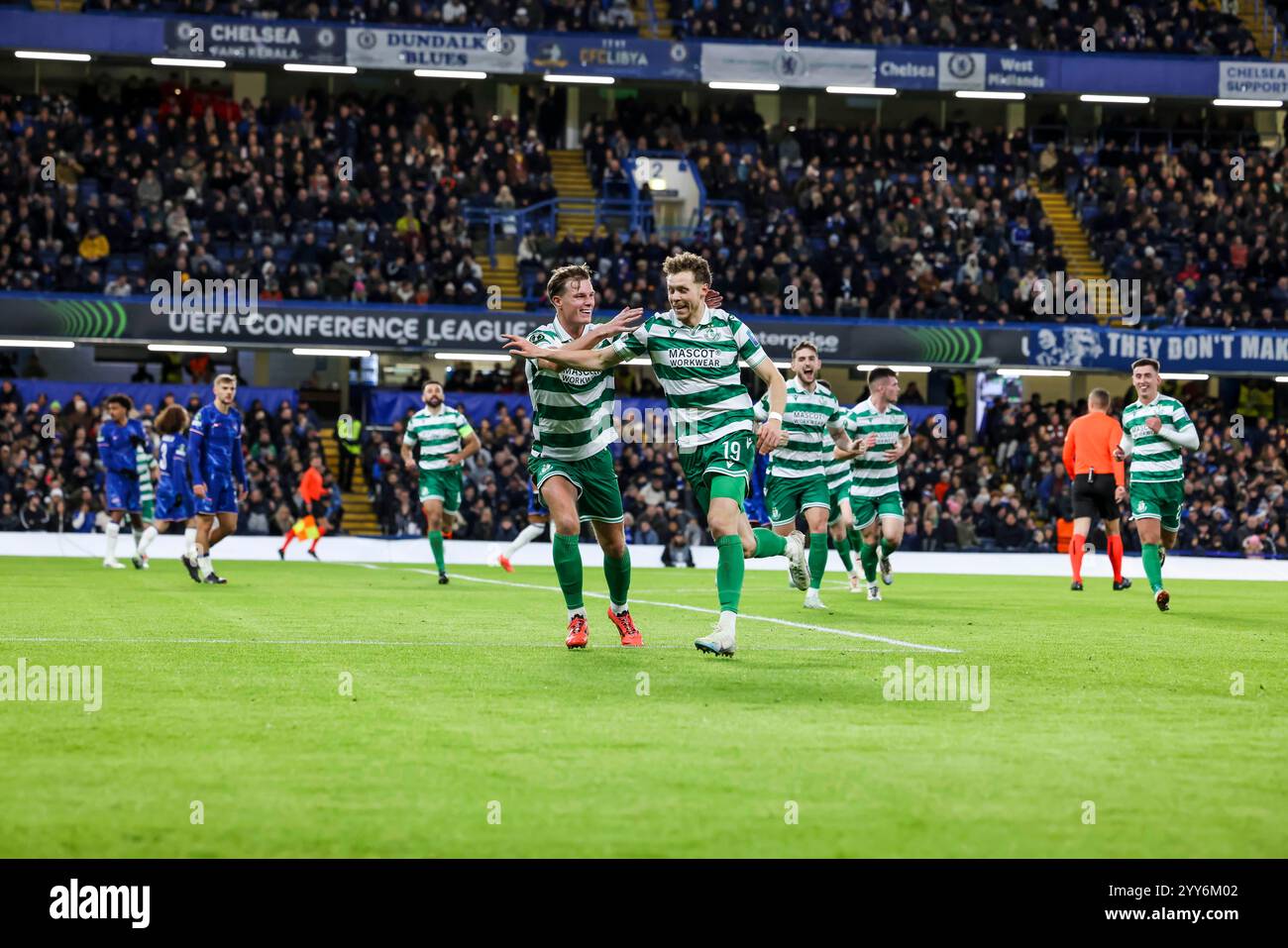 19th December 2024; Stamford Bridge, London, England; UEFA Conference ...