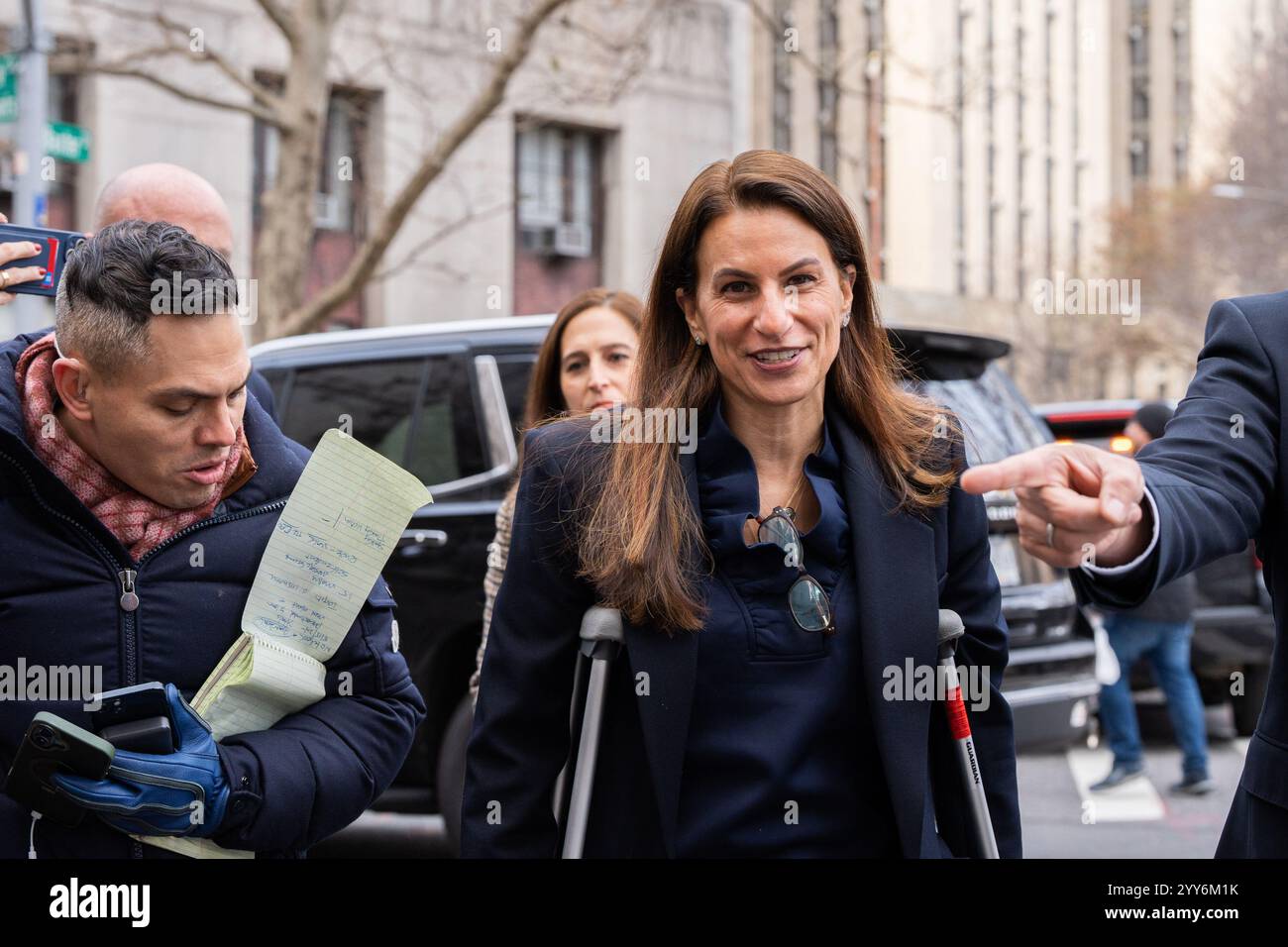 Arraignment of luigi mangione hi-res stock photography and images - Alamy