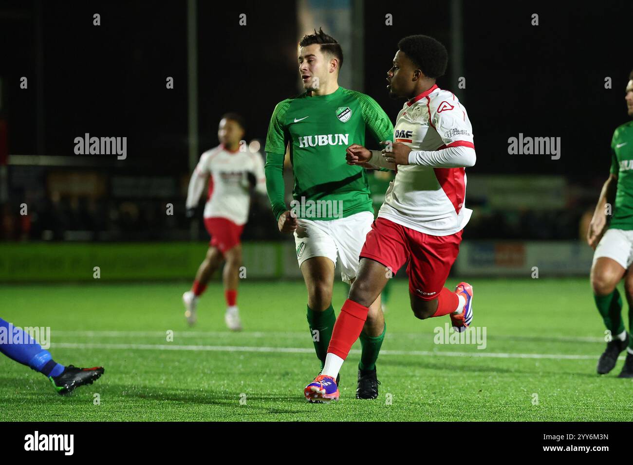 Bunschoten Spakenburg, Netherlands. 19th Dec, 2024. BUNSCHOTEN ...