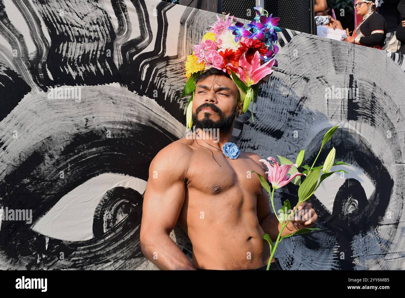 Pride Walk 2024 with the theme "Reflect, Empower, Unite" is held in ...