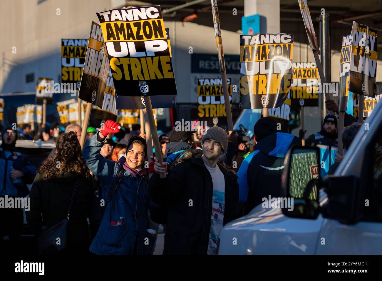 New York, United States. 19th Dec, 2024. NEW YORK, NEW YORK - DECEMBER ...