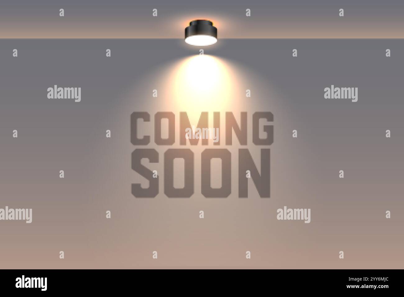 coming soon background with focus spot light Stock Vector Image & Art - Alamy