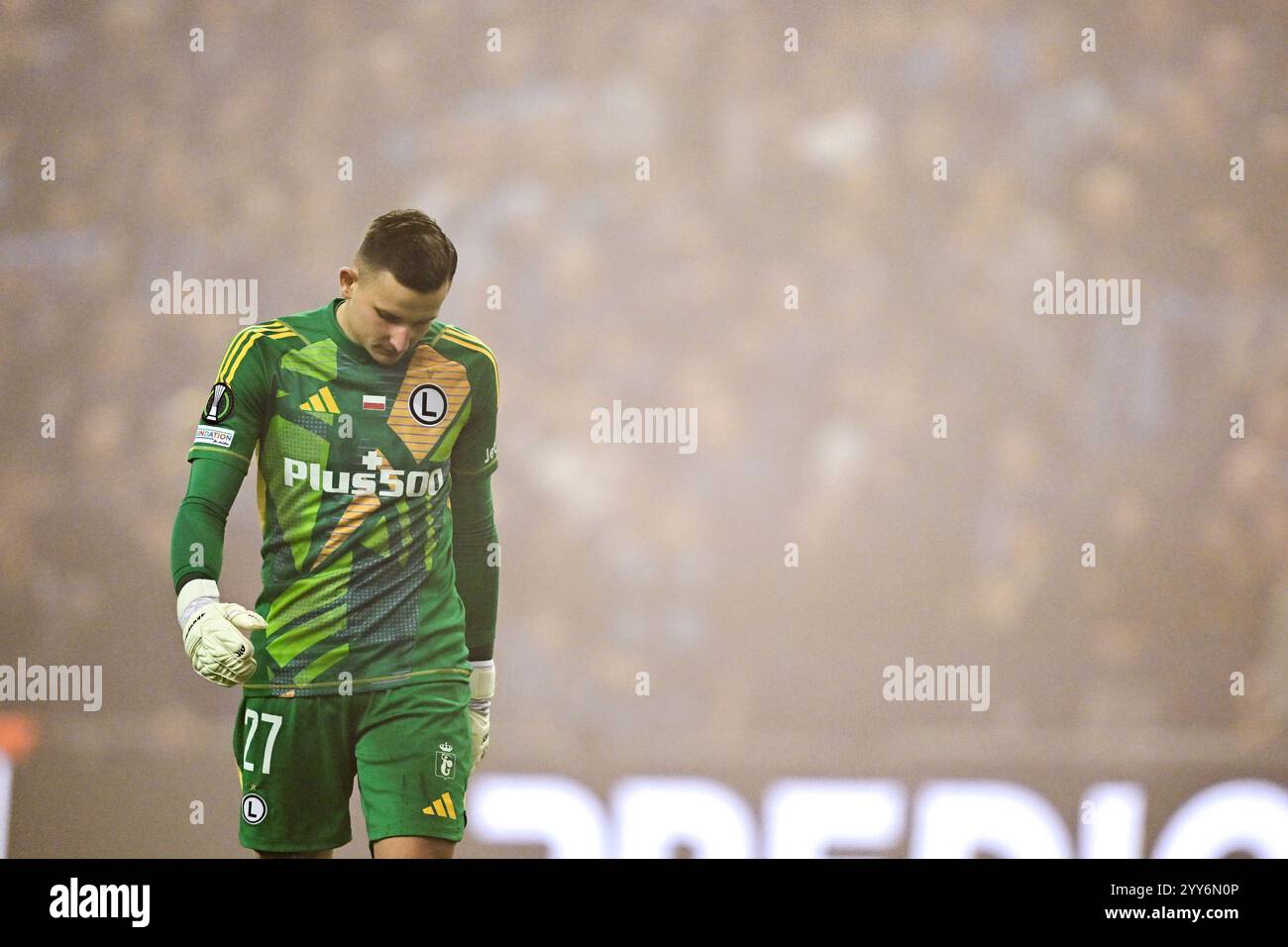 Stockholm, Sweden. 19th Dec, 2024. STOCKHOLM, SWEDEN 20241219Legia ...