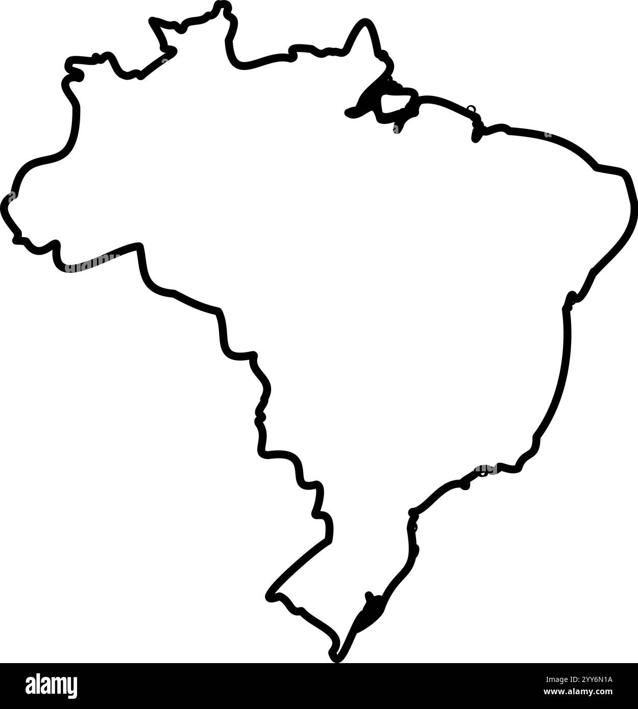 Brazil high resolution geography hi-res stock photography and images ...