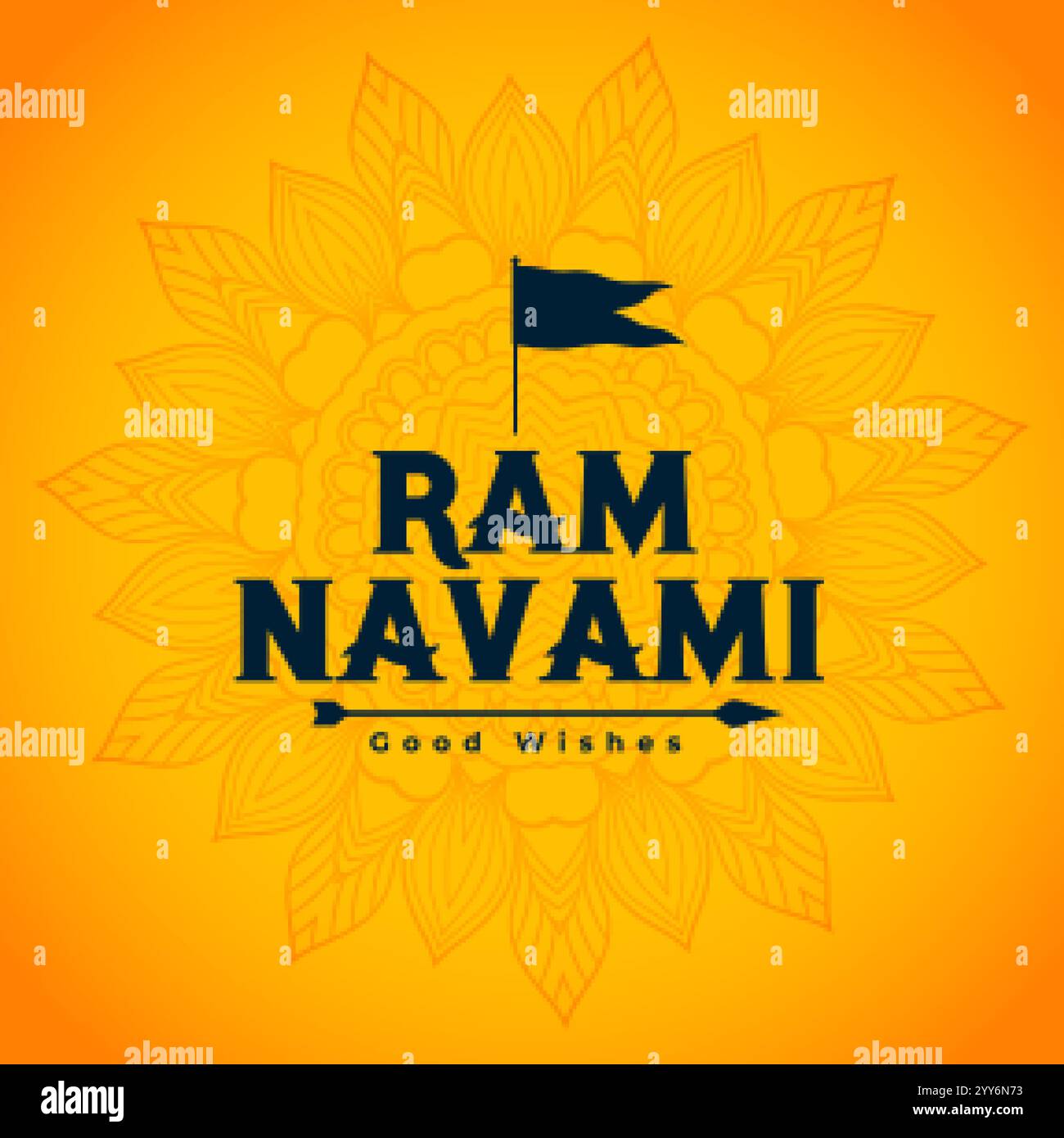 happy ram navami festival card design Stock Vector Image & Art - Alamy