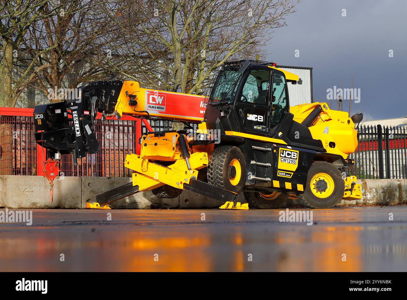 Jcb telehandler hi-res stock photography and images - Alamy