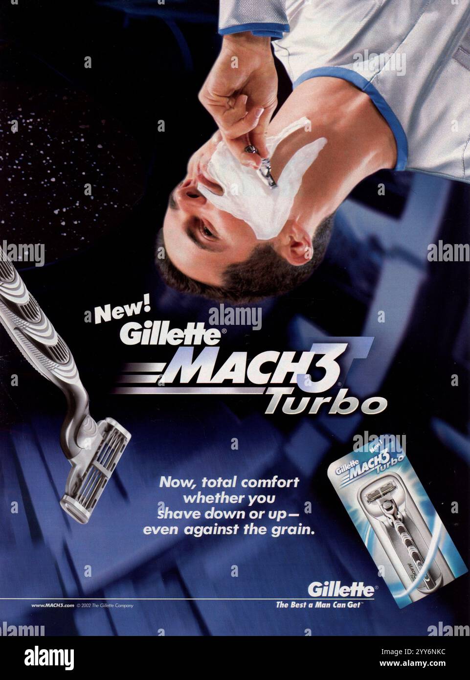 Vintage "Playboy" magazine June 2002 issue advert, USA Stock Photo - Alamy